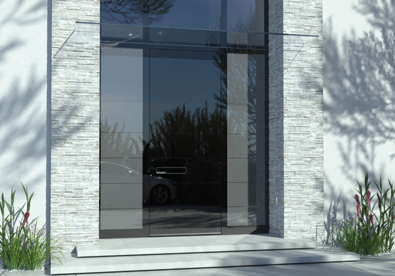 Staklo za vrata » Staklena vrata za dnevni boravak | PIRNAR